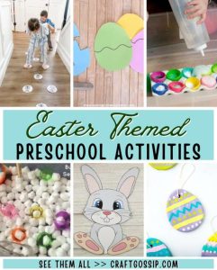 Easter Activities for Preschoolers – Lesson Plans