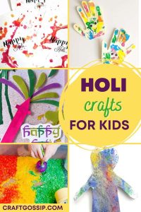 Holi Crafts for Kids – Lesson Plans