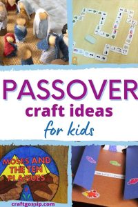 Passover Crafts for Kids – Lesson Plans