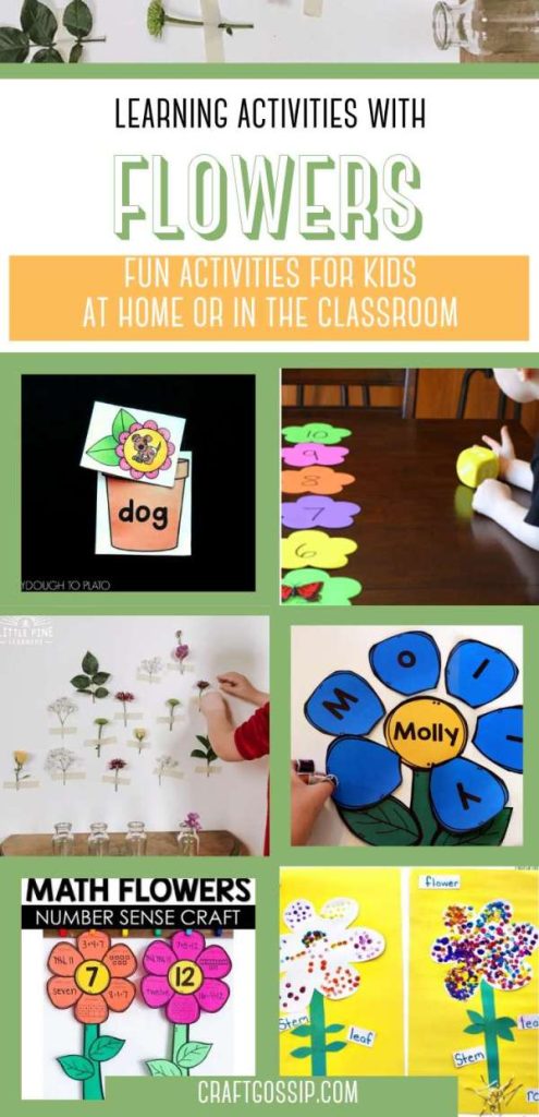 Flower Themed Learning Activities – Lesson Plans