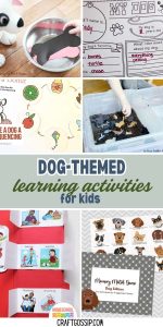 Dog Themed Learning Activities – Lesson Plans