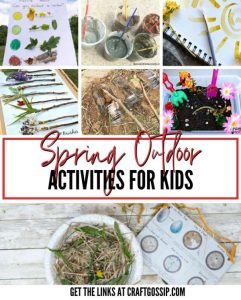 Spring Outdoor Activities for Kids – Lesson Plans