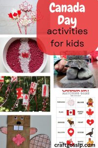 Canada Day Activities for Kids – Lesson Plans