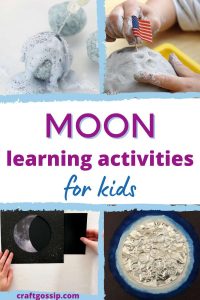 Learning about the Moon for Kids – Lesson Plans