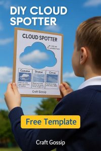 DIY Cloud Spotter Science Activity with Free Printable Template ...