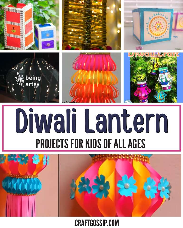 Diwali Lantern Crafts for Kids – Craft Gossip