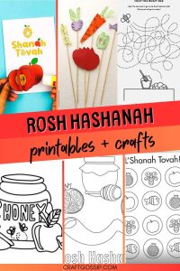 Rosh Hashanah Coloring Sheets and Other Activities for Kids – Lesson Plans