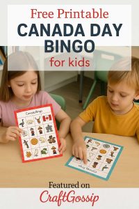 Celebrate Canada Day with a Free Printable Bingo Game – Lesson Plans