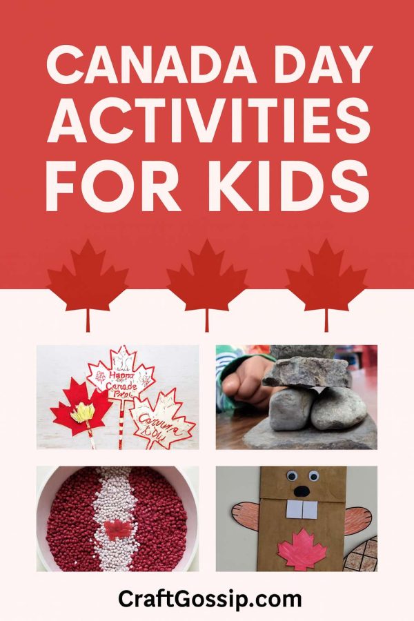 Canada Day Activities for Kids – Lesson Plans