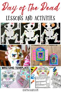 Dia de los Muertos Crafts and Activities – Lesson Plans