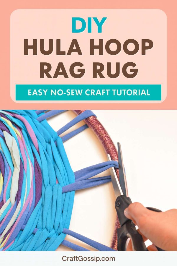 How to Make a Hula Hoop Rag Rug – Lesson Plans