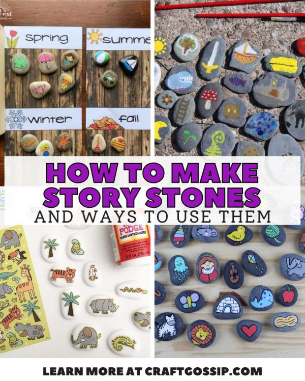 How to Make Story Stones and Different Theme Ideas – Lesson Plans