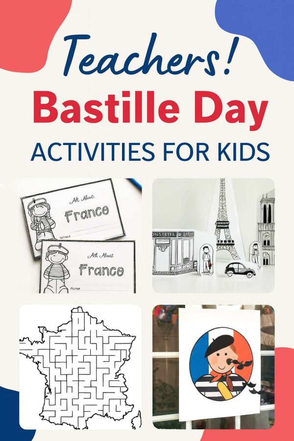 Bastille Day Activities for Kids – Lesson Plans