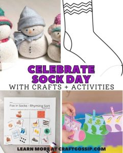 Celebrate National Sock Day – Lesson Plans
