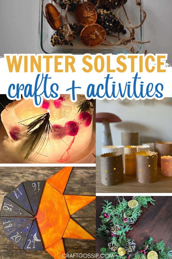 Winter Solstice Activities and Crafts for Kids – Lesson Plans