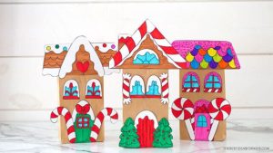 Make These Charming Gingerbread Houses from Paper Bags – Lesson Plans