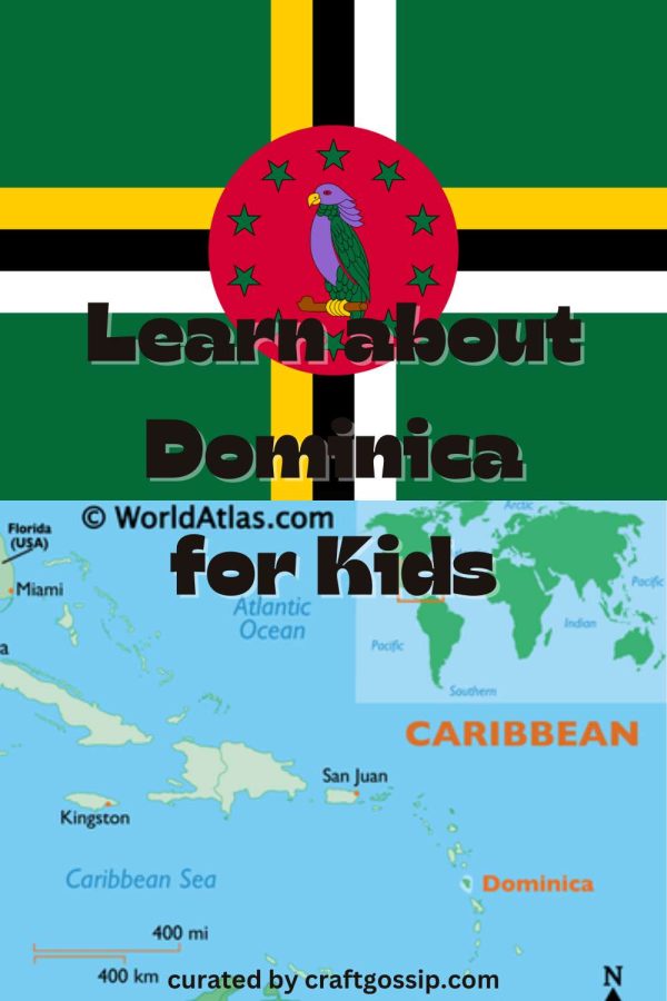 Learning about Dominica for Kids – Lesson Plans