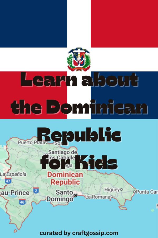 Study About Dominican Republic for Children – Lesson Plans - Artshow24
