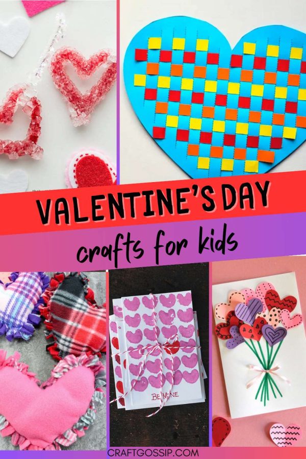 Easy Valentine’s Day Crafts – Lesson Plans