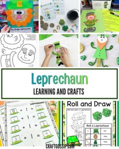Leprechaun Learning Activities – Lesson Plans