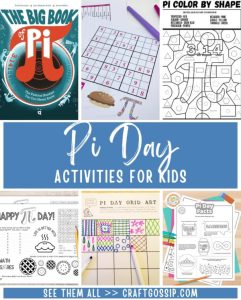 Pi Day Activities for Kids – Lesson Plans