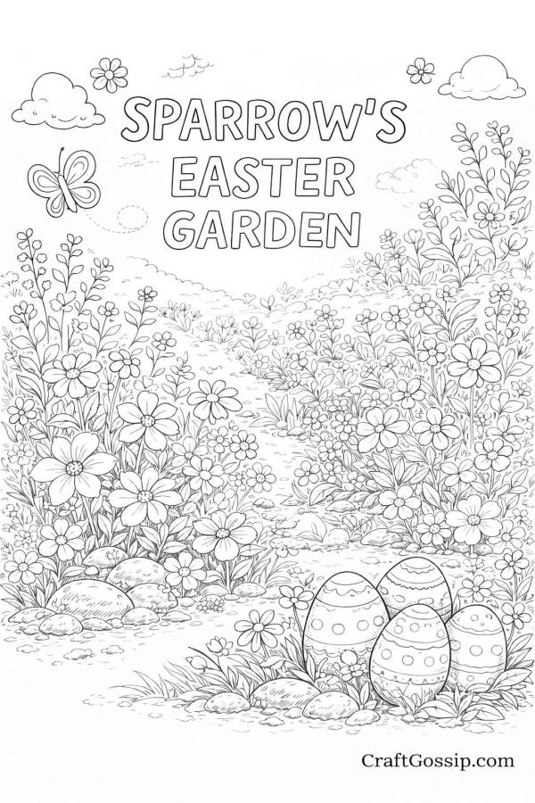 Book Review: Sparrow’s Easter Garden – Lesson Plans