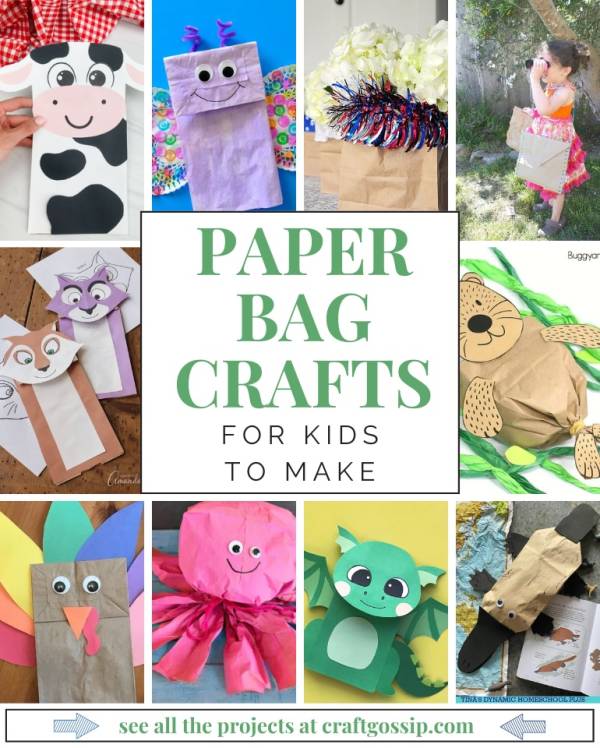 Crafts to Make with Paper Bags – Lesson Plans