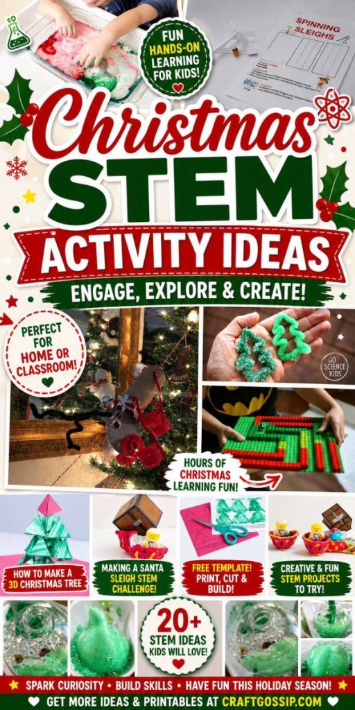 Christmas STEM Projects – Lesson Plans