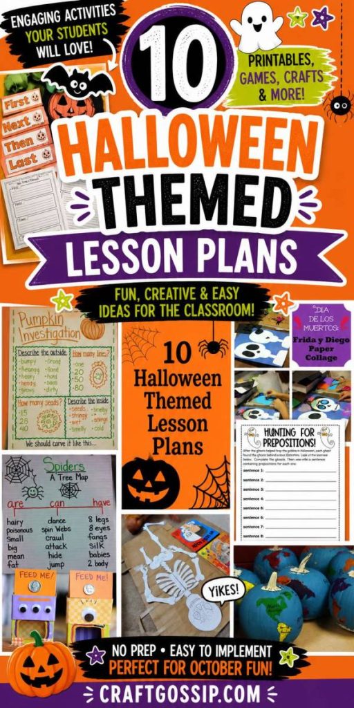10 Halloween themed lesson plans – Lesson Plans