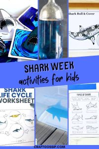 Shark Week Learning for Kids – Lesson Plans